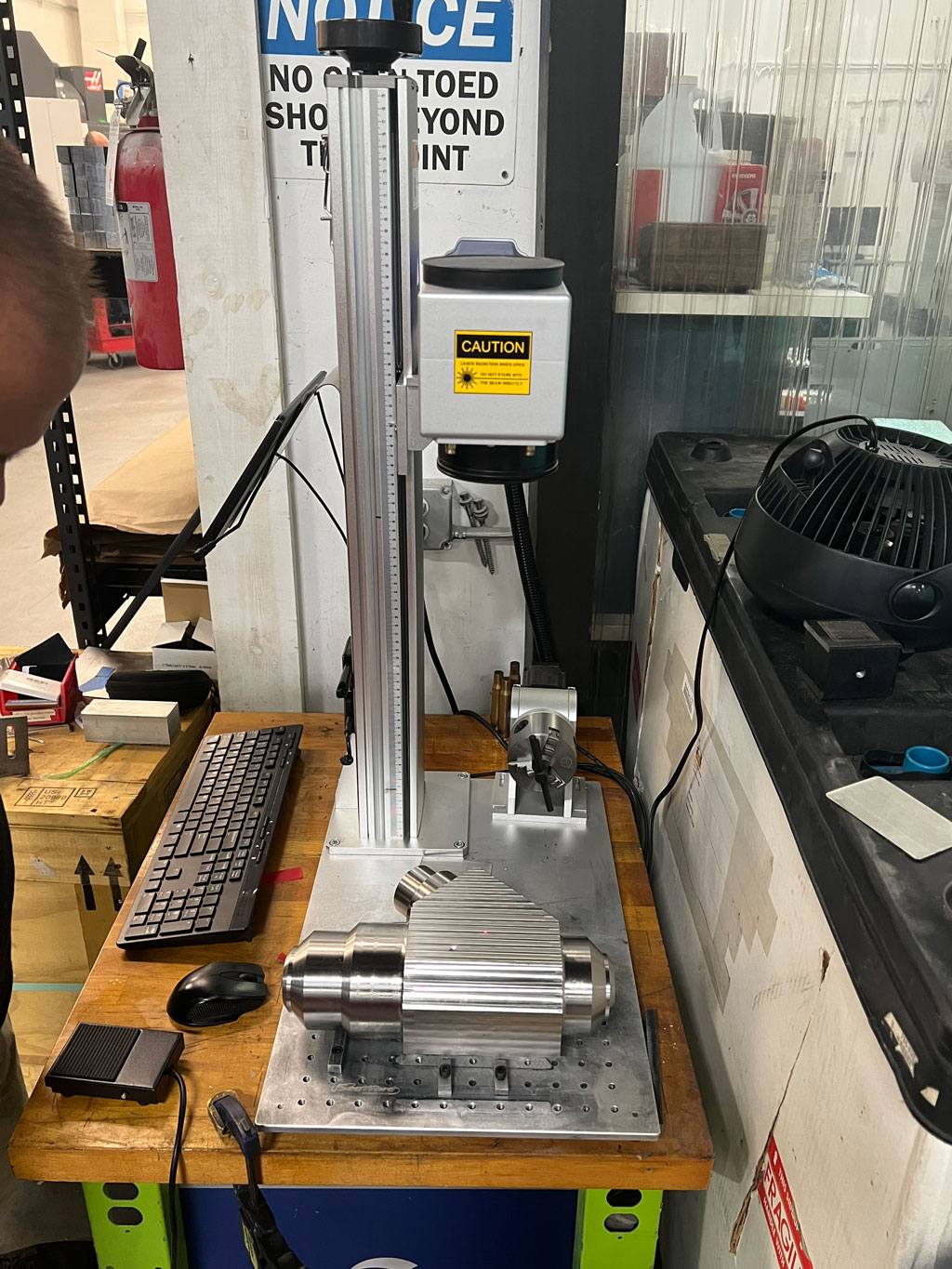 Laser Marking/Engraving - SoFlo Machining