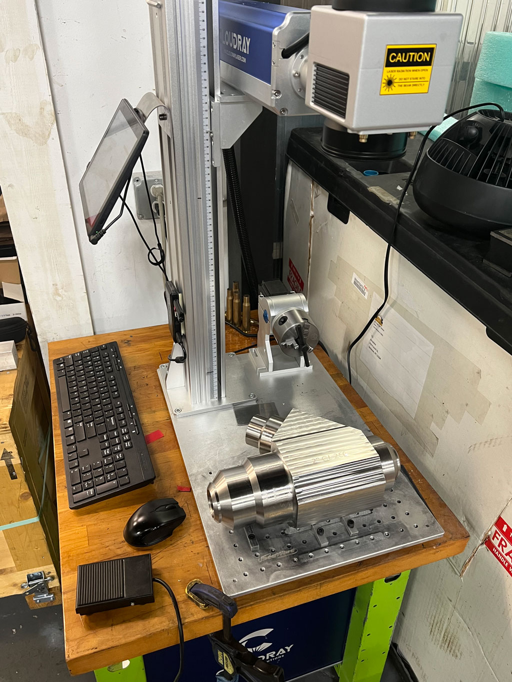 Laser Marking/Engraving - SoFlo Machining